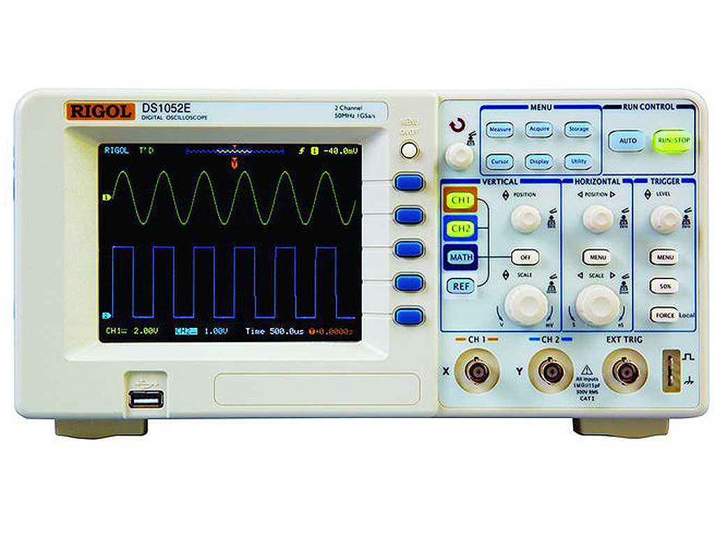 Rigol DS1052E Digital Oscilloscope 50MHz | TEquipment.NET