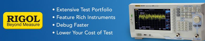 Rigol Test Equipment products on sale at TEquipment.NET | TEquipment.NET