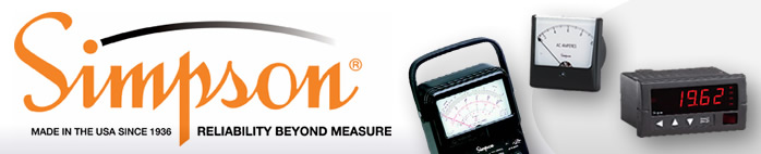 Simpson Test Equipment products on sale at TEquipment.NET | TEquipment.NET