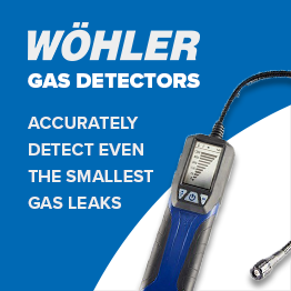Bacharach 5110-0200 Combustible Gas Leak Detection Odorometer Portable ...