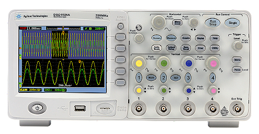 Rigol DS2102a vs Agilent DSO1022a Digital Oscilloscopes | TEquipment.NET