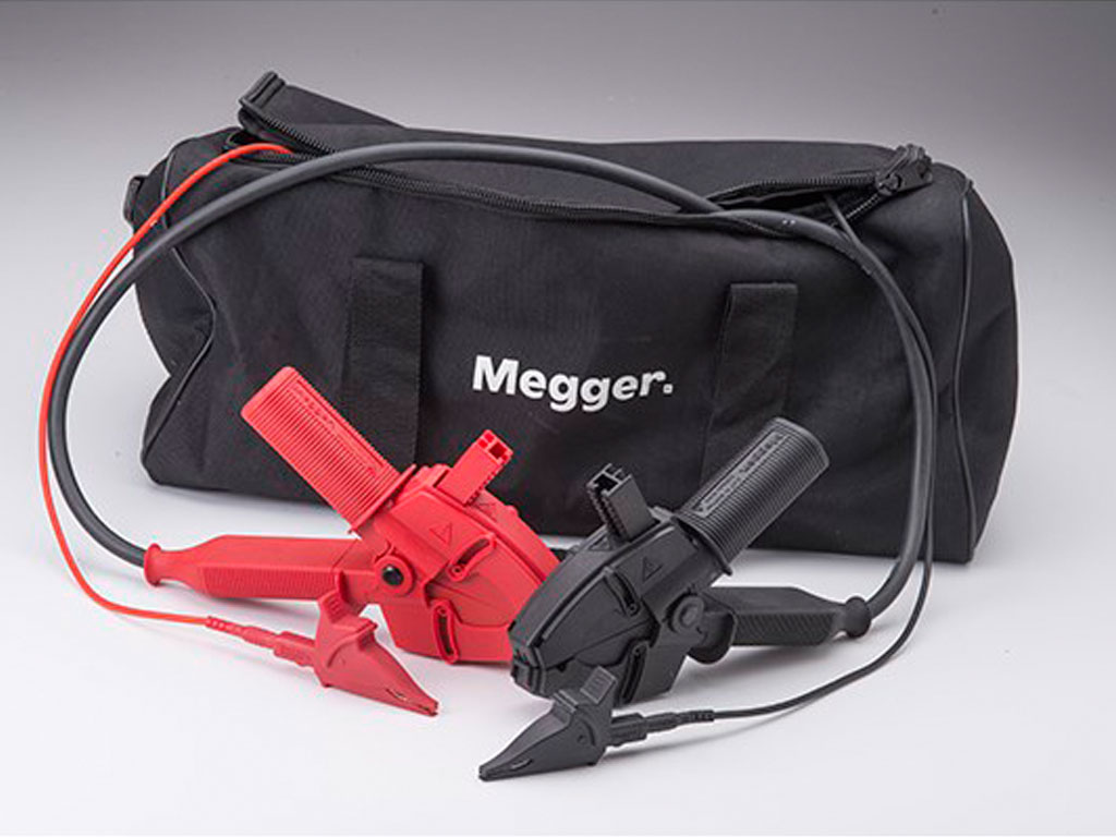 Megger 1004-448 DLRO100 CAT IV 600V Lead Set (5m) | TEquipment.NET