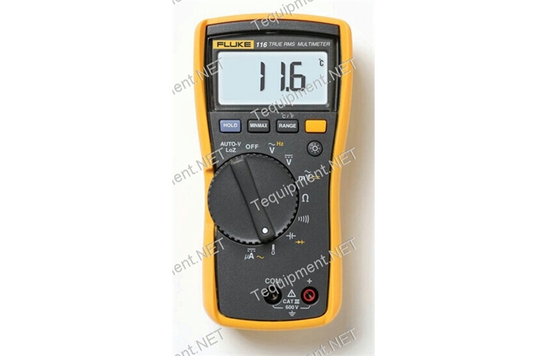 Fluke 116-322 HVAC Combo Kit | TEquipment.NET