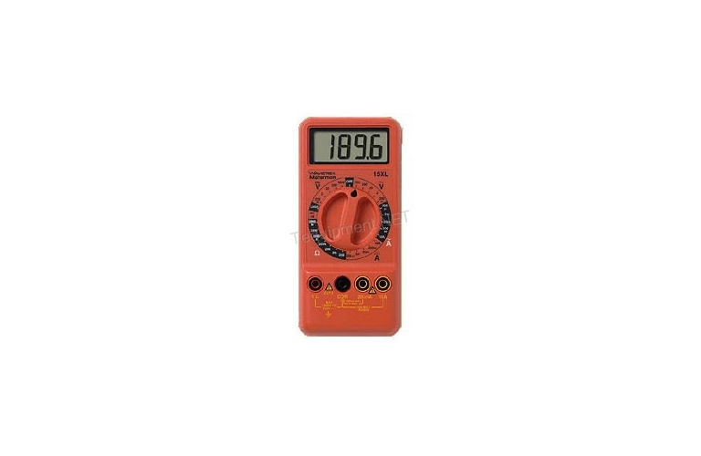 Wavetek Meterman 15xl Digital Multimeter Wavetek Meterman 15xl