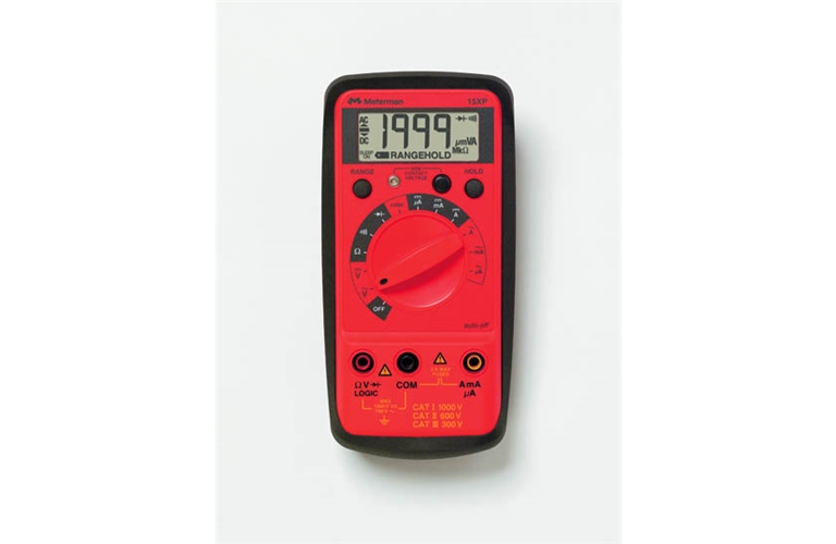 Wavetek Meterman 15XP Autoranging Ranging Multimeter Wavetek Meterman ...
