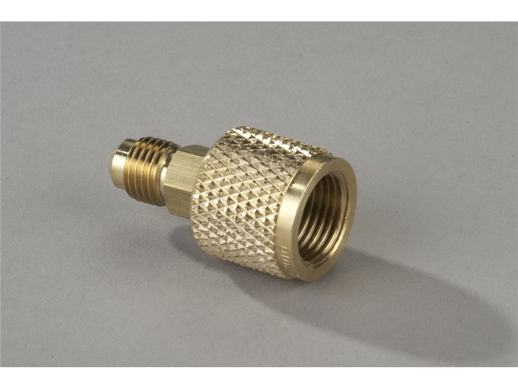 Yellow Jacket 19104 - 3/8" Female QC x 1/4" Male Flare | TEquipment