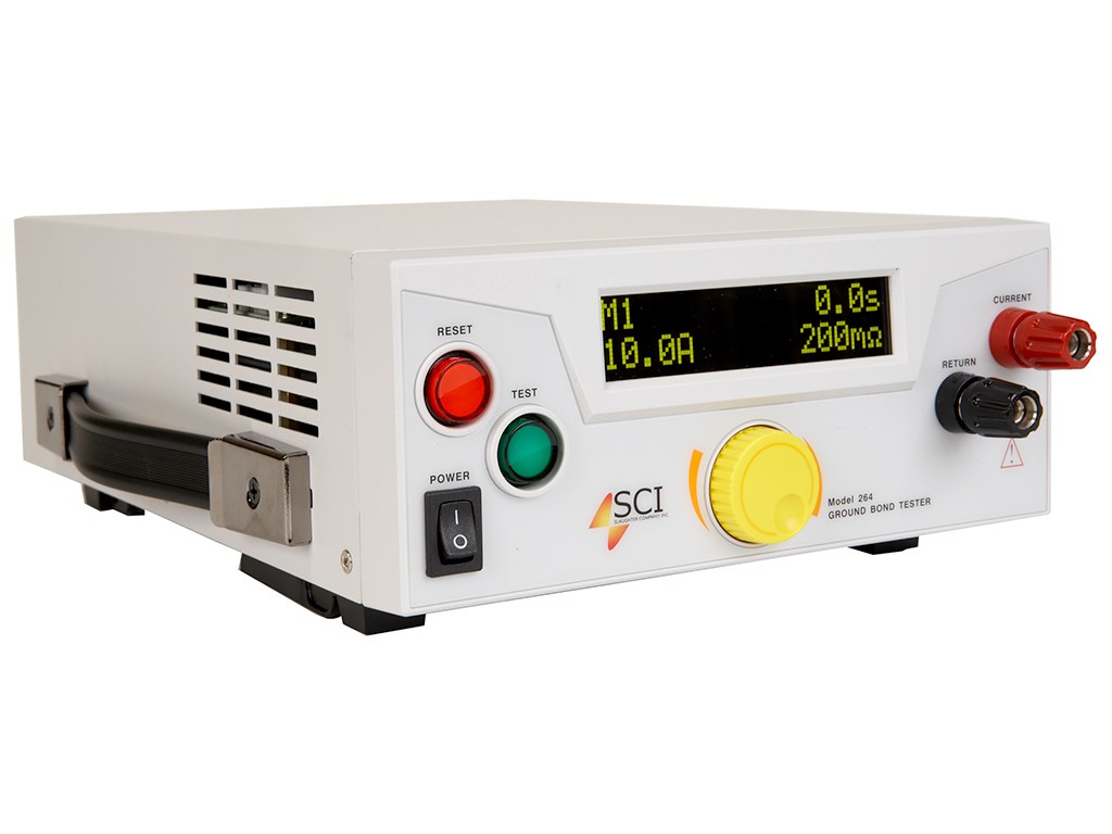 Slaughter 264 - Ground Bond Tester (40A) | TEquipment.NET
