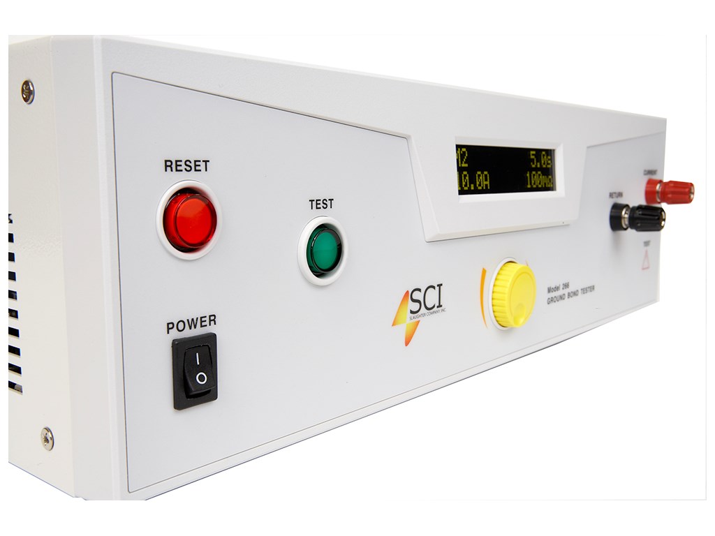 Slaughter 266 - Ground Bond Tester (60A) | TEquipment.NET