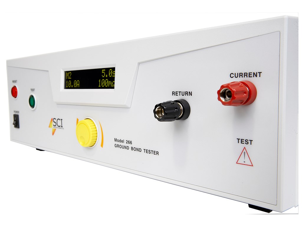 Slaughter 266 - Ground Bond Tester (60A) | TEquipment.NET