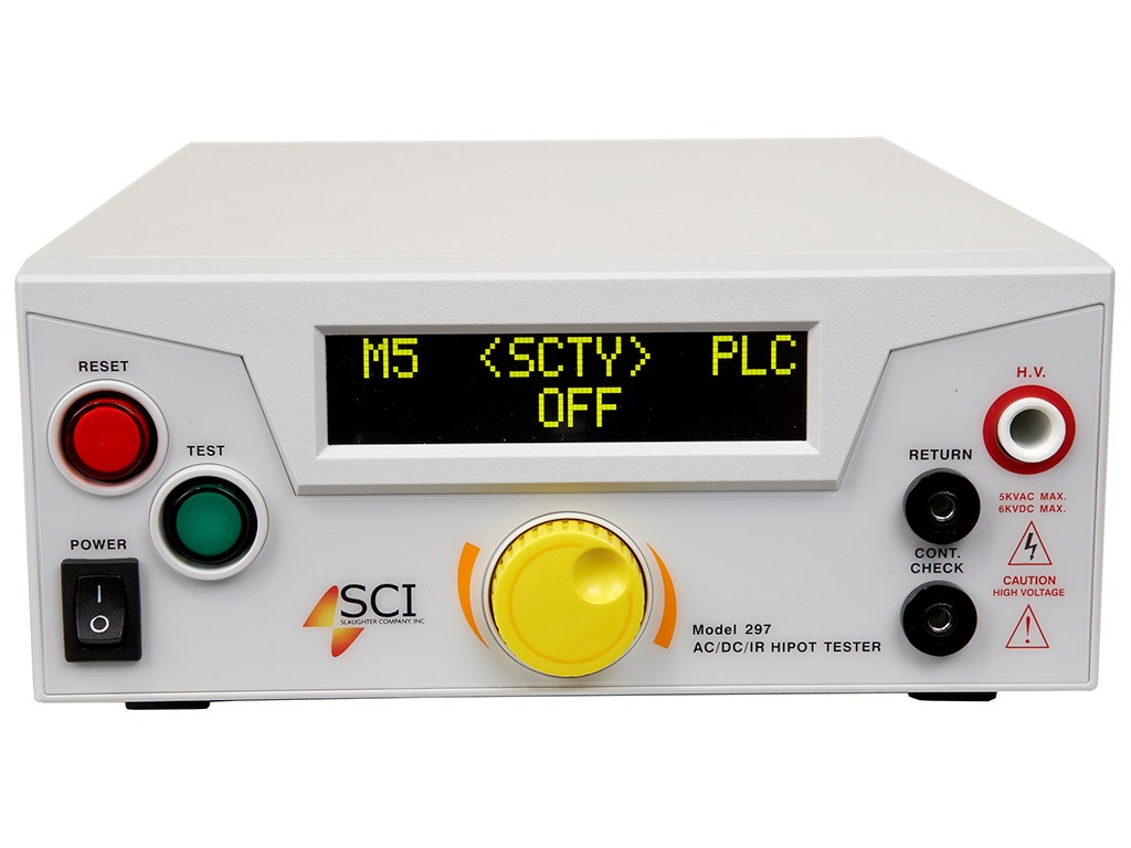 Slaughter 295 - AC Hipot (5kV) | TEquipment