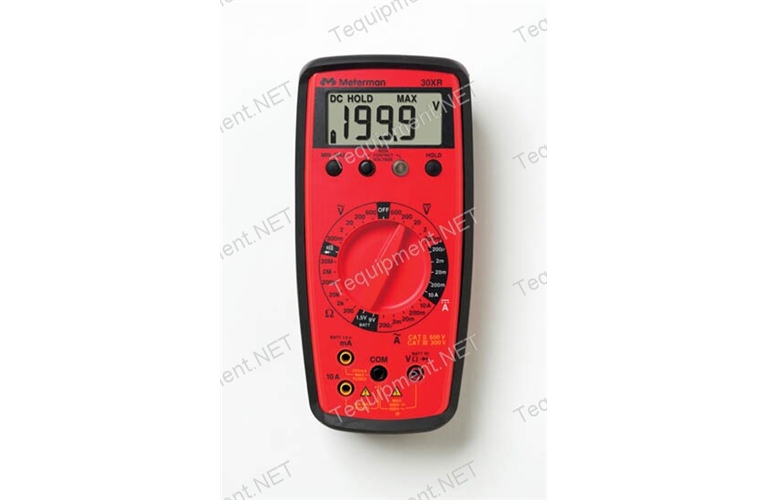 Wavetek Meterman 30XR Manual Ranging Digital Multimeter Wavetek ...