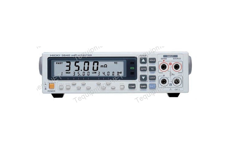 Hioki 3540-03 HiTester DC Milliohm RS-232 interface | TEquipment.NET