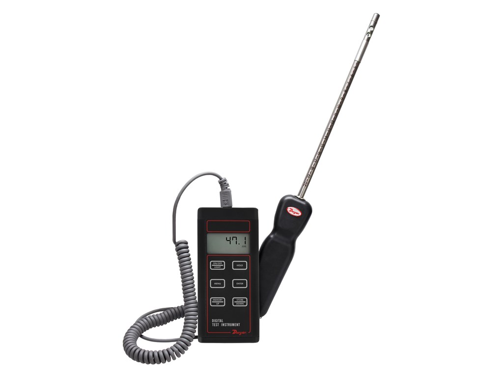 Dwyer 471B-1 Thermo-Anemometer Test Instrument | TEquipment