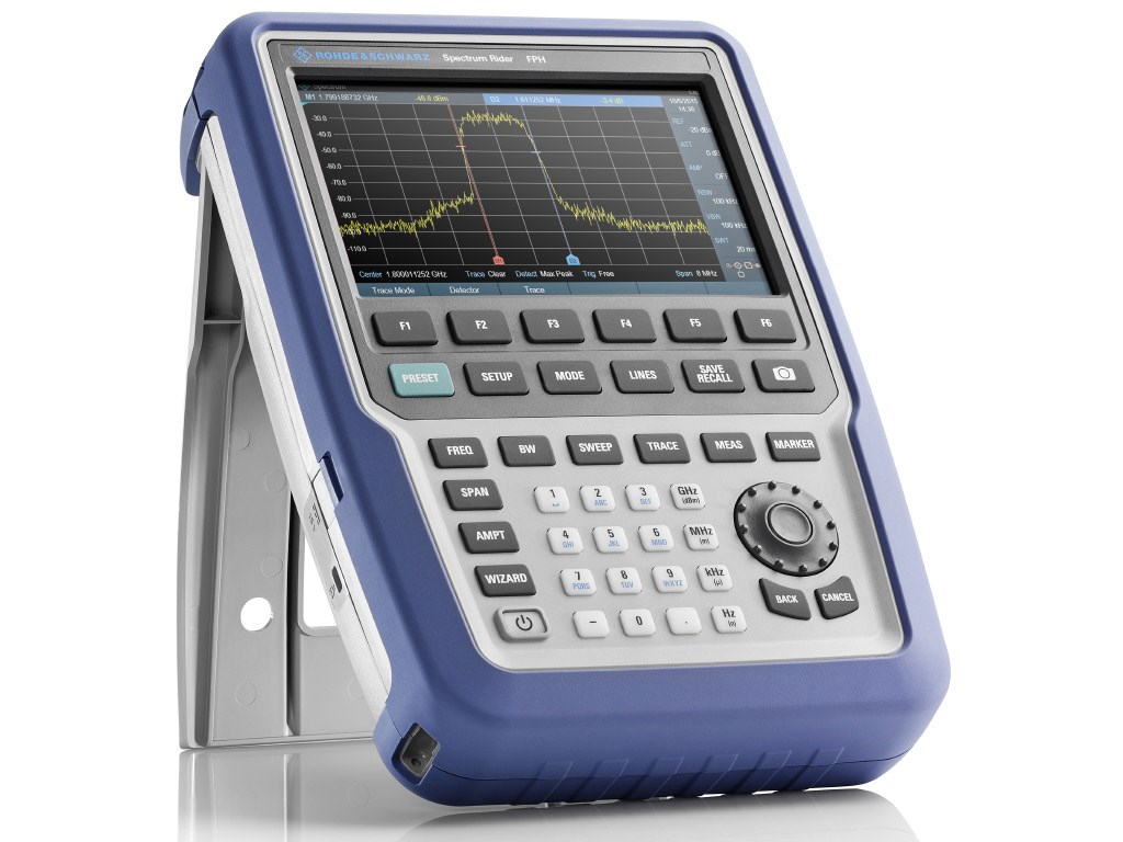 Rohde & Schwarz FPH Handheld Spectrum Rider Analyzer (5kHz - 2GHz ...