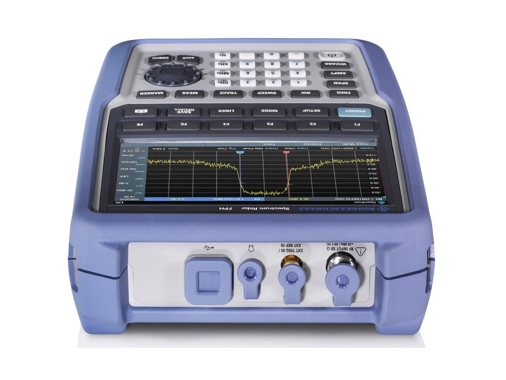 Rohde & Schwarz FPH Handheld Spectrum Rider Analyzer (5kHz - 2GHz ...