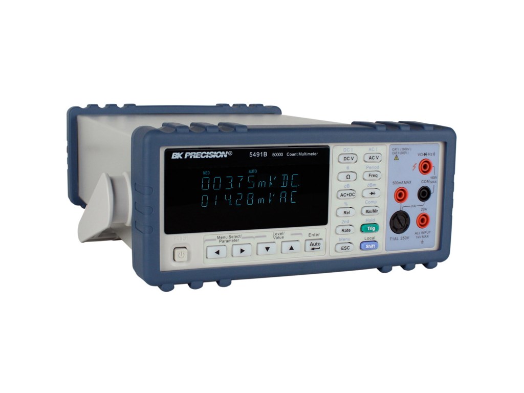 BK 5491B Count True RMS Bench Digital Multimeter | TEquipment.NET