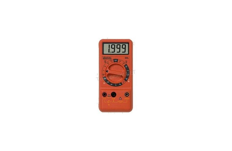 Wavetek Meterman 5XL Digital Multimeter Wavetek Meterman 5XL ...