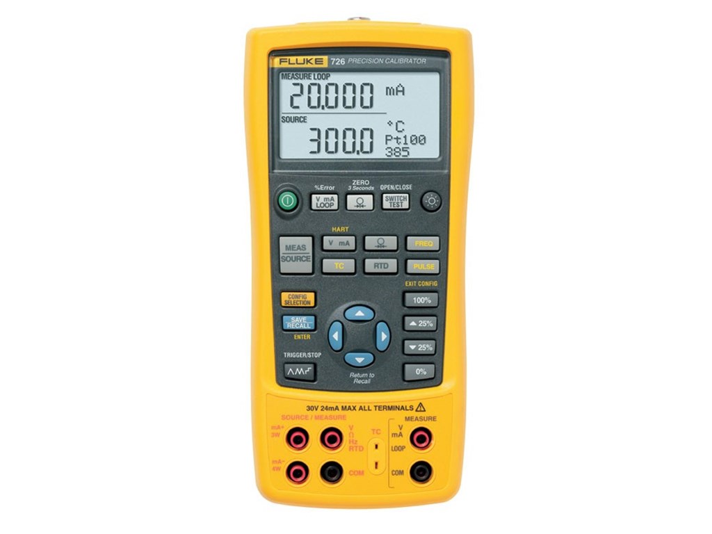 Fluke 726 Multifunction Precision Process Calibrator | TEquipment.NET