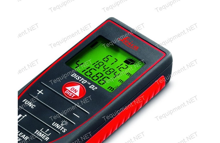 Leica DISTO™ D2 Laser Distance Meter | TEquipment.NET