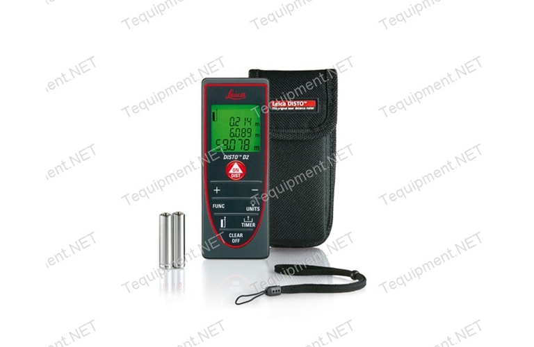 Leica DISTO™ D2 Laser Distance Meter | TEquipment.NET