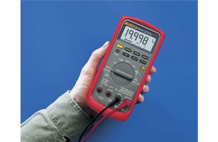 Fluke 87-5-EX Intrinsically Safe True RMS Multimeter | TEquipment.NET