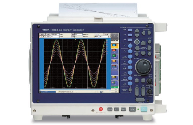 Hioki 8861-50 Memory Recorder Hi-Speed | TEquipment.NET
