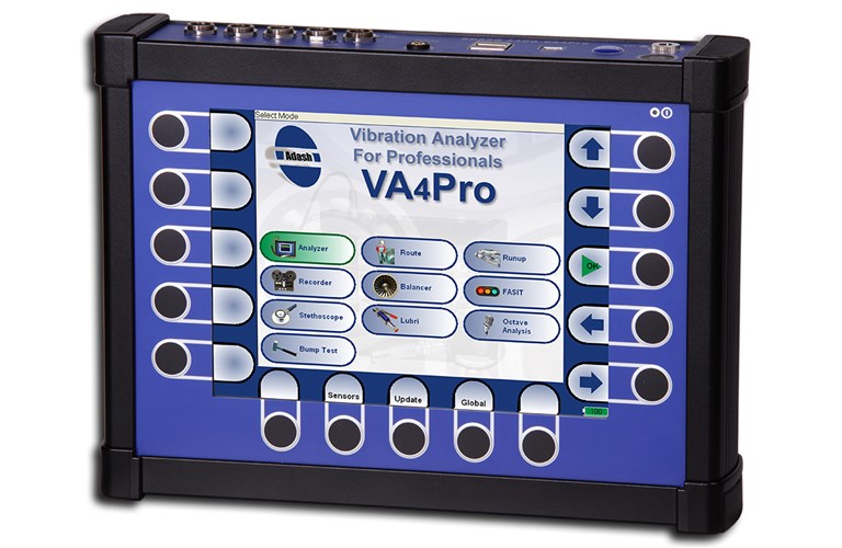 Adash America A4400 - PBL VA4Pro Kit for Balancing | TEquipment.NET