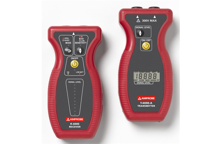Amprobe AT-4005-A Advanced Wire Tracer with Clamp-On Attachment ...