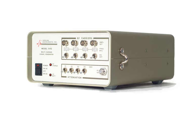 Applied Instruments 5112 Multi-Carrier RF Signal Generator | TEquipment.NET