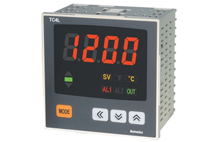 Autonics TC4SP-14R Temperature Controller, 1/16 DIN, 11 Pin, Single display, 4 Digit, PID ...
