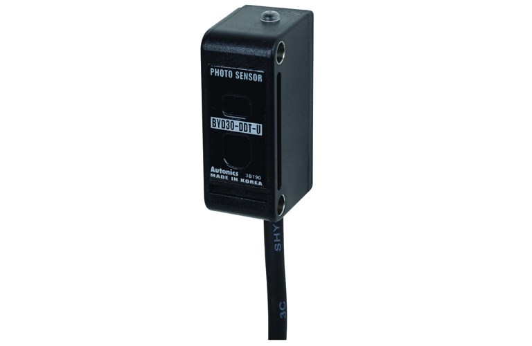 Autonics BYD100-DDT Photoelectric Sensor, Diffuse Reflective, Light On ...