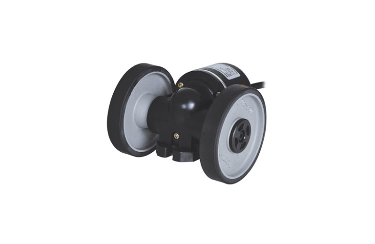 Autonics ENC-1-2-T-24 Rotary Encoder, Incremental, Wheel Type, 1 Pulse ...