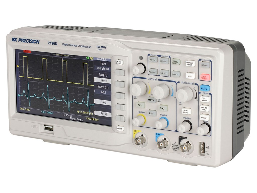 BK 2190D 100 MHz Digital Storage Oscilloscope | TEquipment