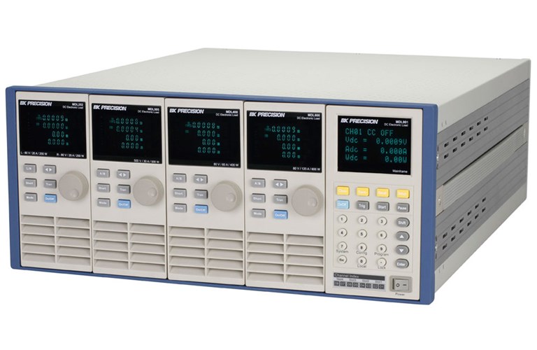 BK Precision MDL302 Dual-Channel DC Electronic Load Module (300 W ...