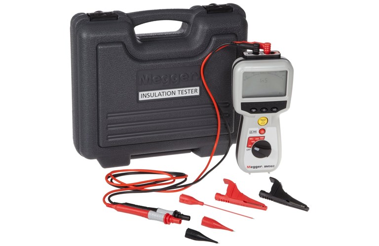 Megger BM50/2 Analog/Digital Hand Held Insulation Tester and Multimeter ...