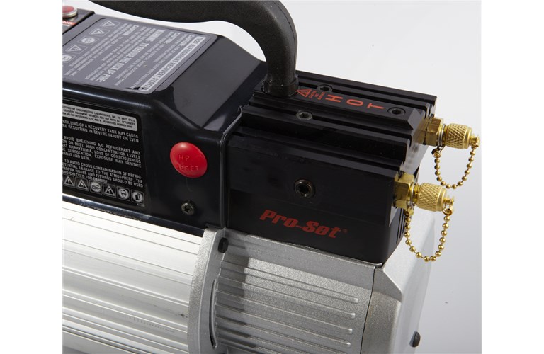 CPS TR21E Pro-Set Refrigerant Recovery Machine | TEquipment.NET