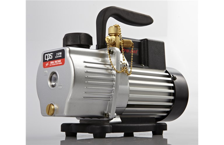 CPS VP2S Pro Set Single Stage Vacuum Pump, 2 CFM | TEquipment.NET