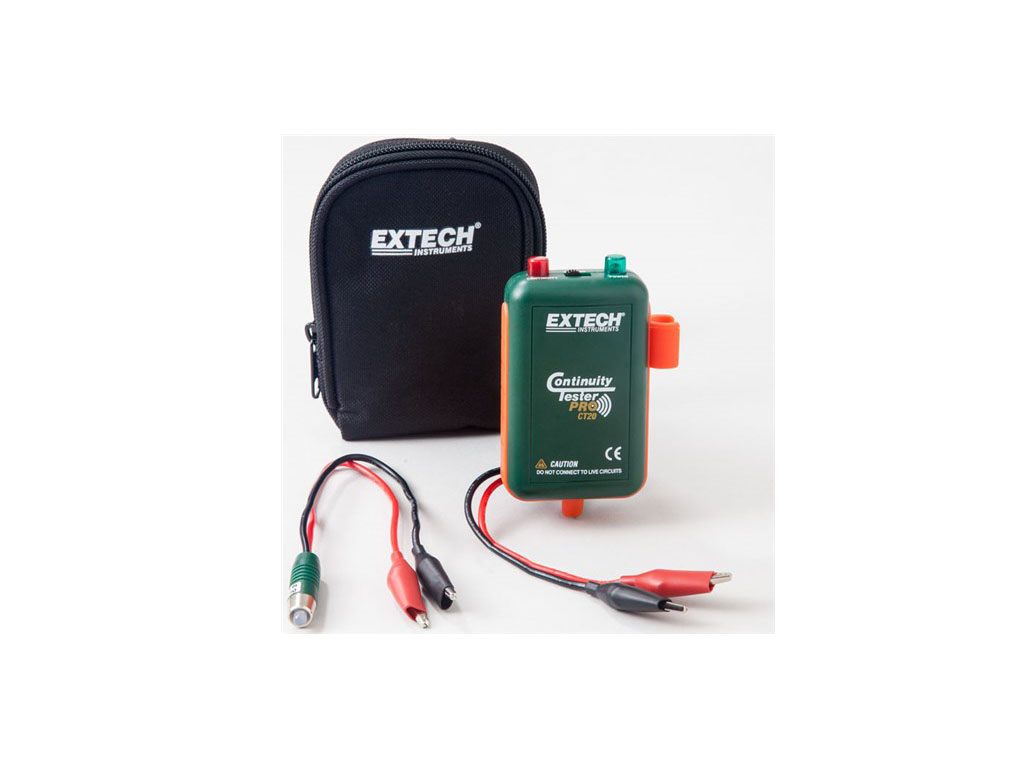 Extech CT20 Voltage and Continuity Testers - Type (Voltage Testers ...