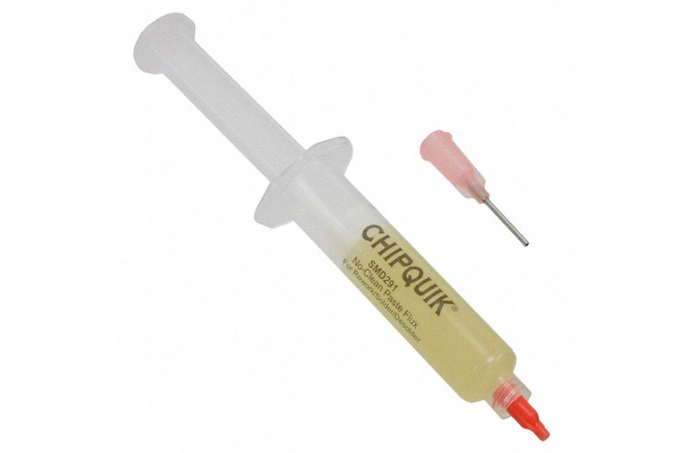 Chip Quik SMD291 Flux No Clean Tack 10cc Syringe Plunger and Tip ...