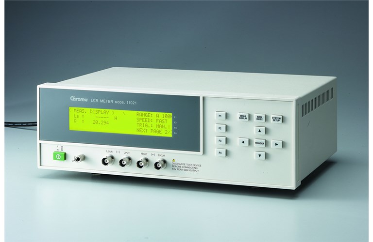 Chroma 11021 100-10kHz LCR Meter | TEquipment.NET