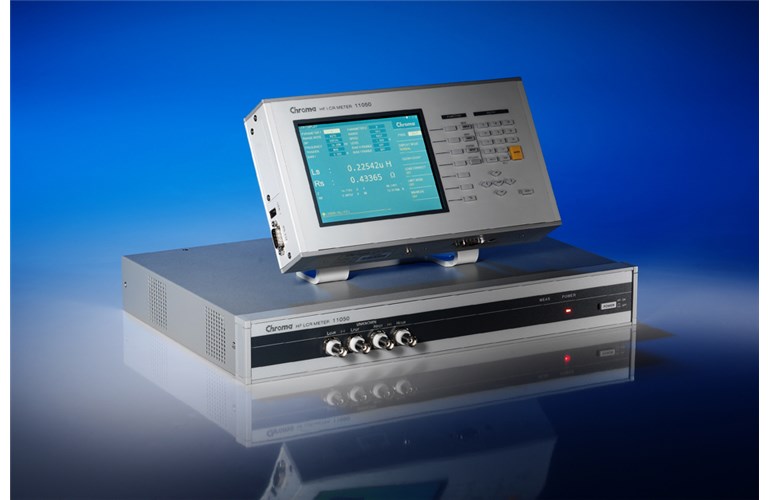 Chroma 11050 HF LCR Meter - 10MHz | TEquipment.NET