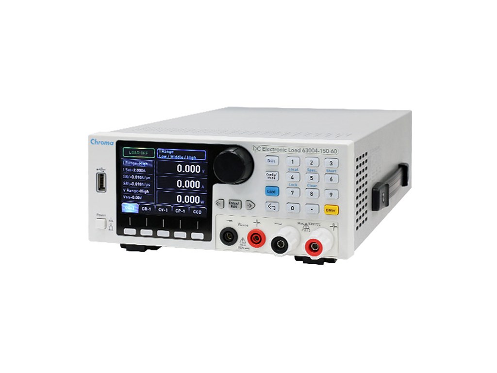 Chroma 63003-150-40 DC Electronic Load 150V/40A/250W | TEquipment.NET