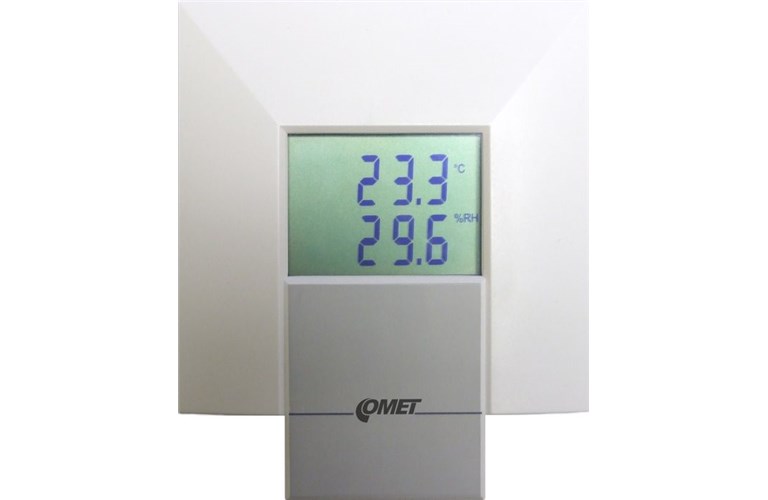 Comet T3118 Interior Temperature, Humidity Transmitter with 4-20mA ...