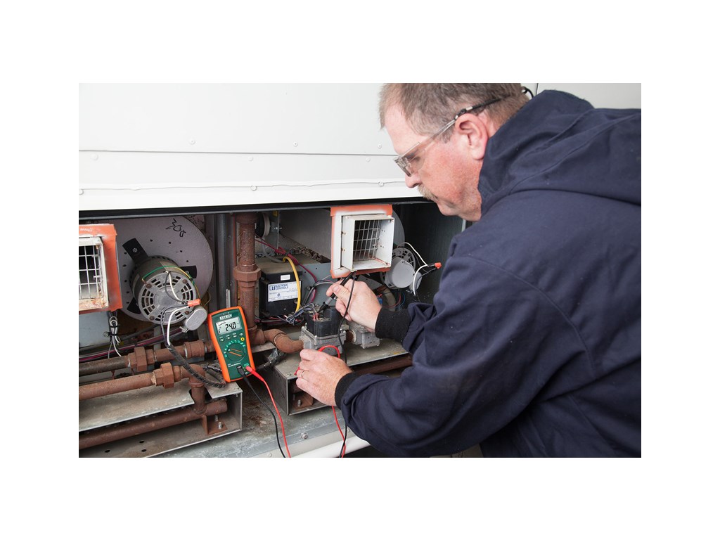 Extech EX363 HVAC CAT IV True RMS MultiMeter + NCV | TEquipment.NET