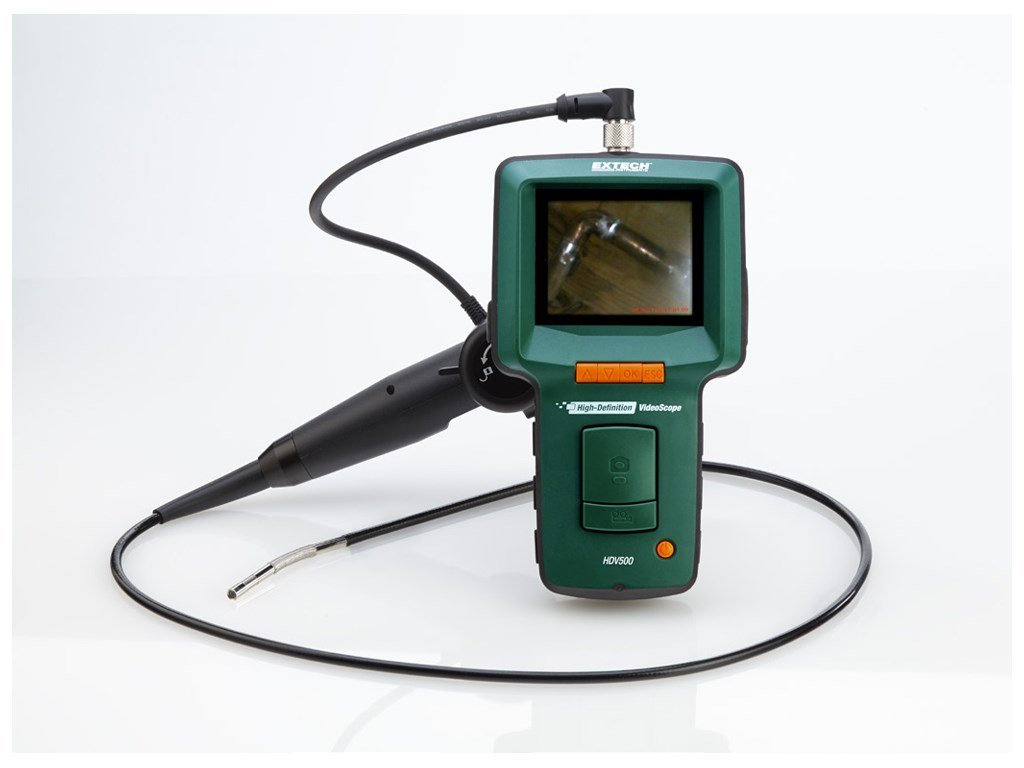 Extech HDV540 High Definition VideoScope | TEquipment.NET
