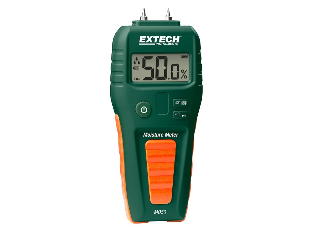 Extech MO50 Moisture Meter | TEquipment.NET