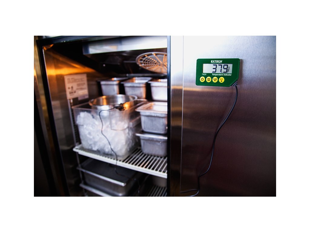 Extech TM26 Waterproof Food Thermometer | TEquipment.NET