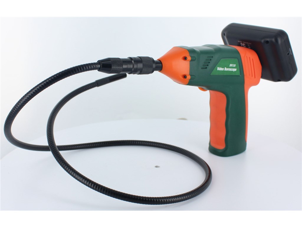 Extech BR150 Video Borescope Inspection Camera | TEquipment.NET