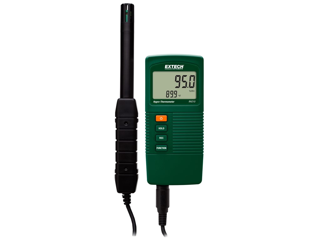 Extech RH210 Compact Hygro-Thermometer | TEquipment.NET