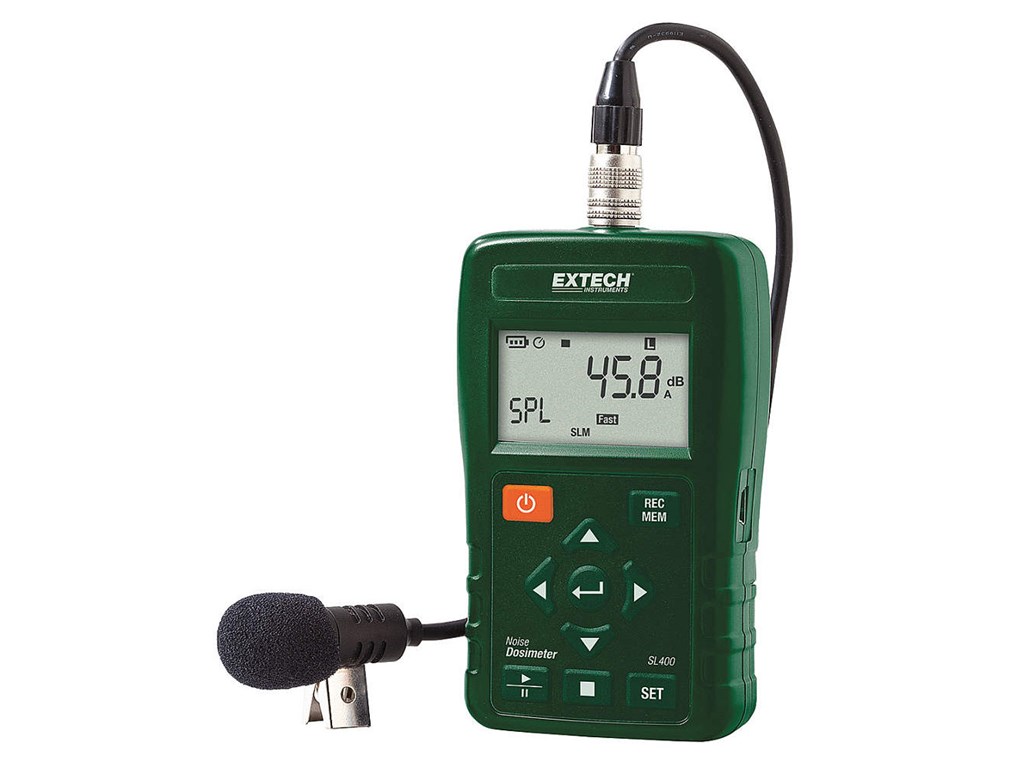 Extech SL400 Personal Noise Dosimeter | TEquipment.NET